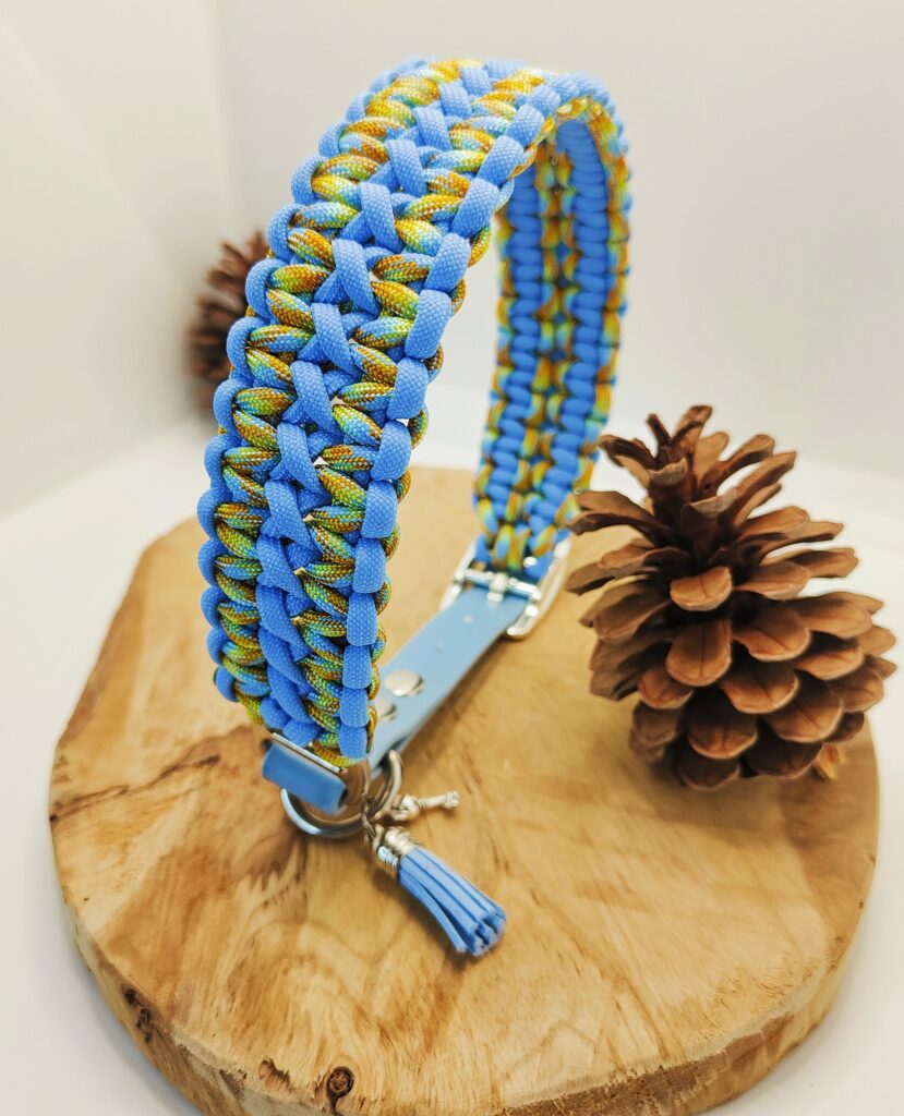 Collier Paracorde pour Chiens : 100% Style, Taille, Qualité