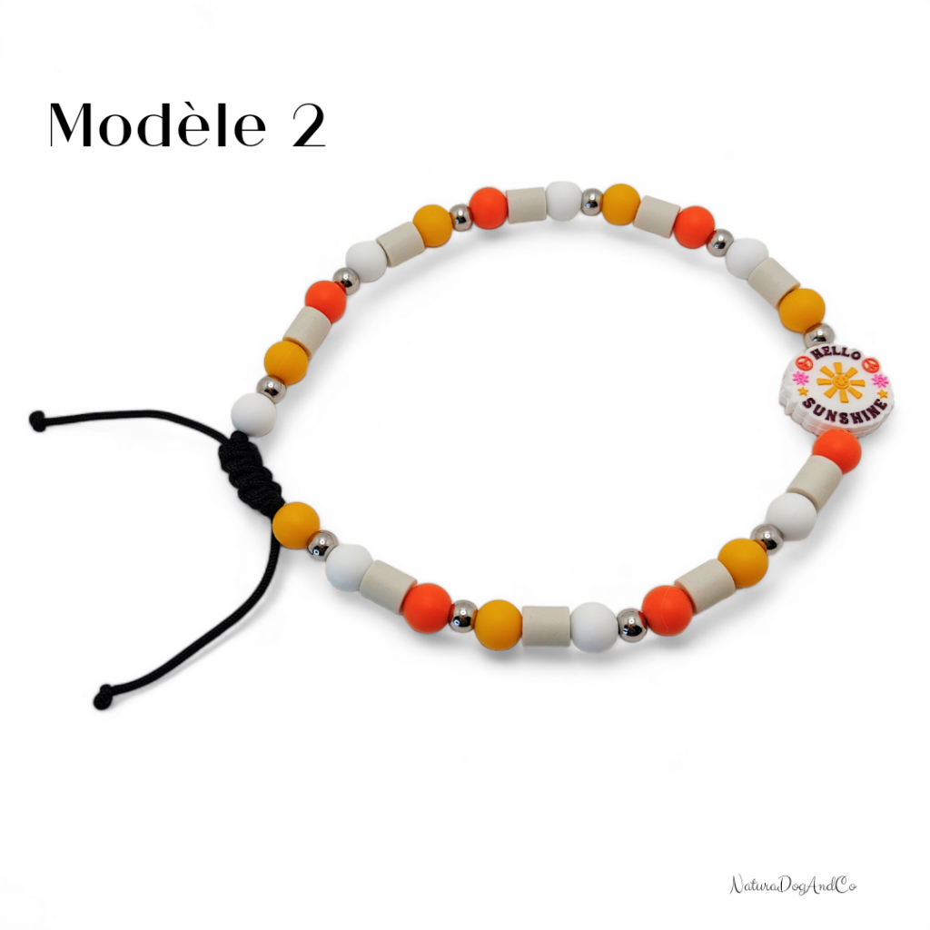 Collier anti parasitaire chien naturel 100% made in France