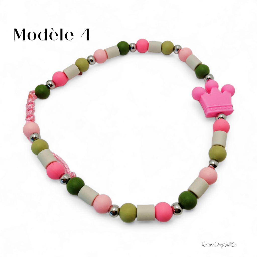 Collier anti parasitaire chien naturel 100% made in France